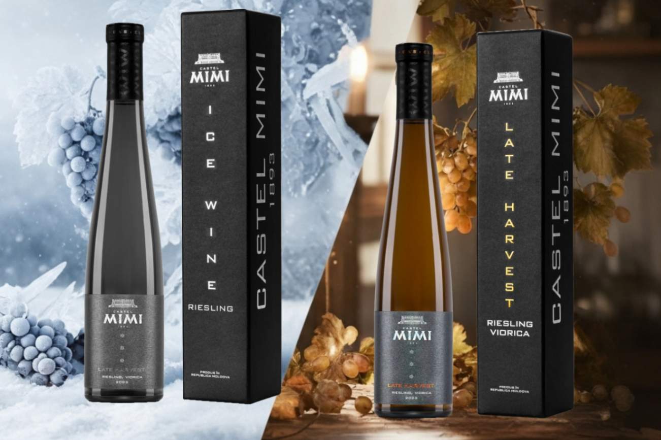 Prin ce se deosebește Ice Wine de Late Harvest | Castel Mimi
